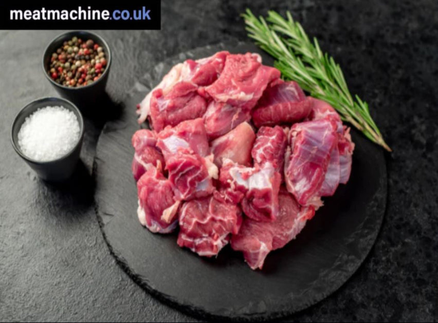 British Diced Lamb 900 g | Lean, Tender & Succulent | Bristol Meat Machine