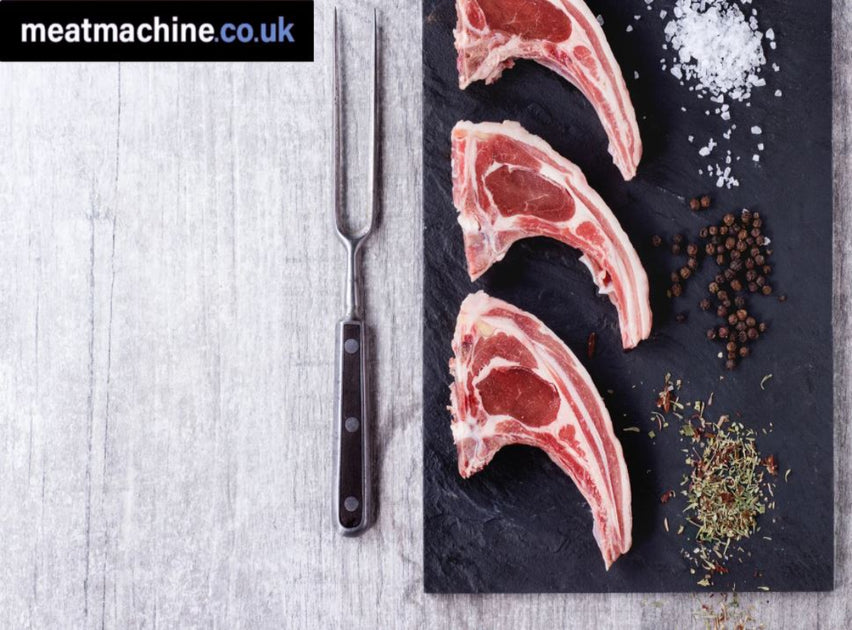 Loin Lamb Chops 1kg | Fresh Local Lamb | Bristol Meat Machine | Bristol ...