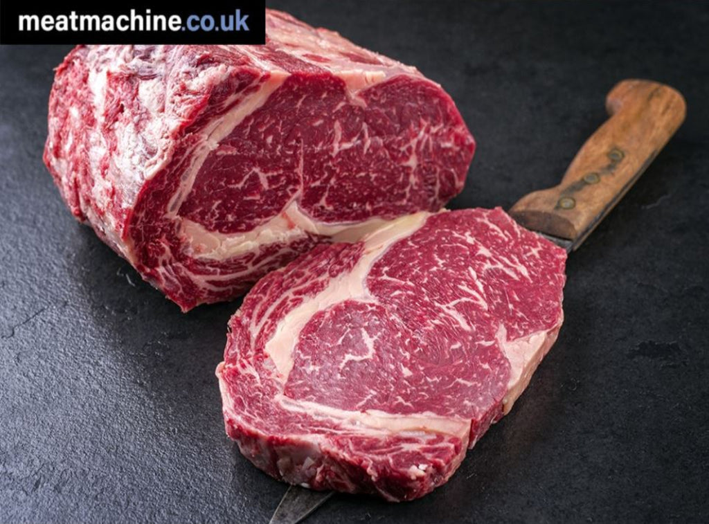 Prime English Ribeye Steak | Premium Marbled Beef Cuts | Bristol Meat ...