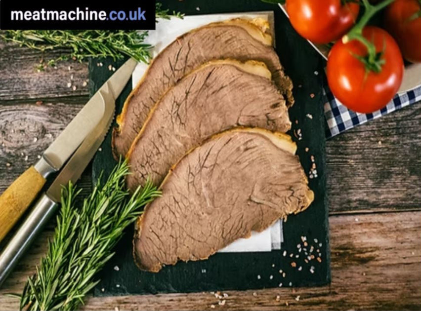 1lb Cooked & Sliced Beef | Premium British Topside | Bristol Meat Machine