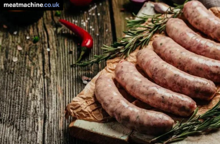Welsh Dragon Pork Sausages (18 Pack) | Spicy Chilli | Bristol Butcher ...