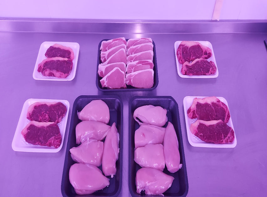 Weekly Special Steak & Chicken Bundle – Only £40! | Bristol Meat Machine